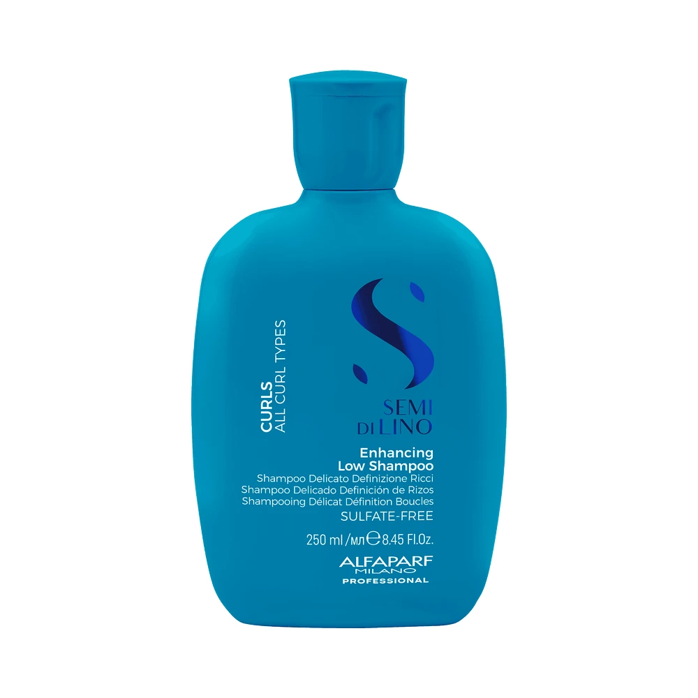 Alfaparf Milano Semi di Lino Curls Enhancing Low Shampoo 250ml