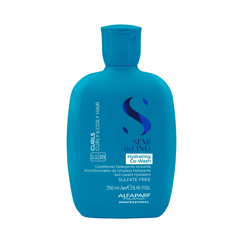 Alfaparf Milano Semi di Lino Curls Hydrating Co-Wash 250ml