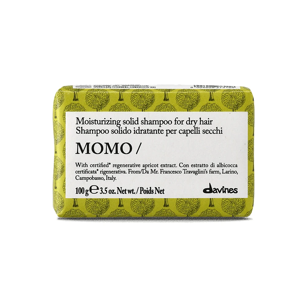 Davines MOMO Solid Shampoo 100g