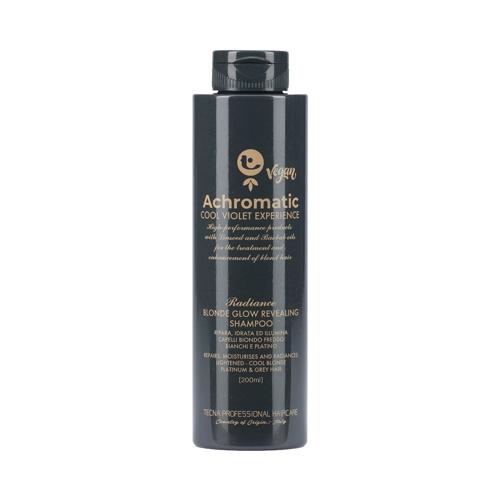 Tecna Achromatic Blonde Glow Revealing Shampoo