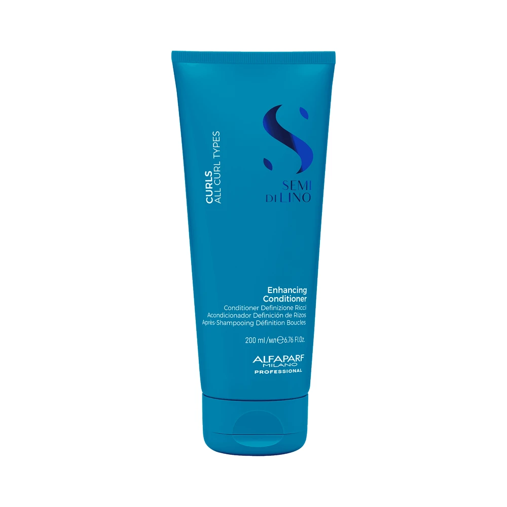 Alfaparf Milano Semi di Lino Curls Enhancing Conditioner 200ml