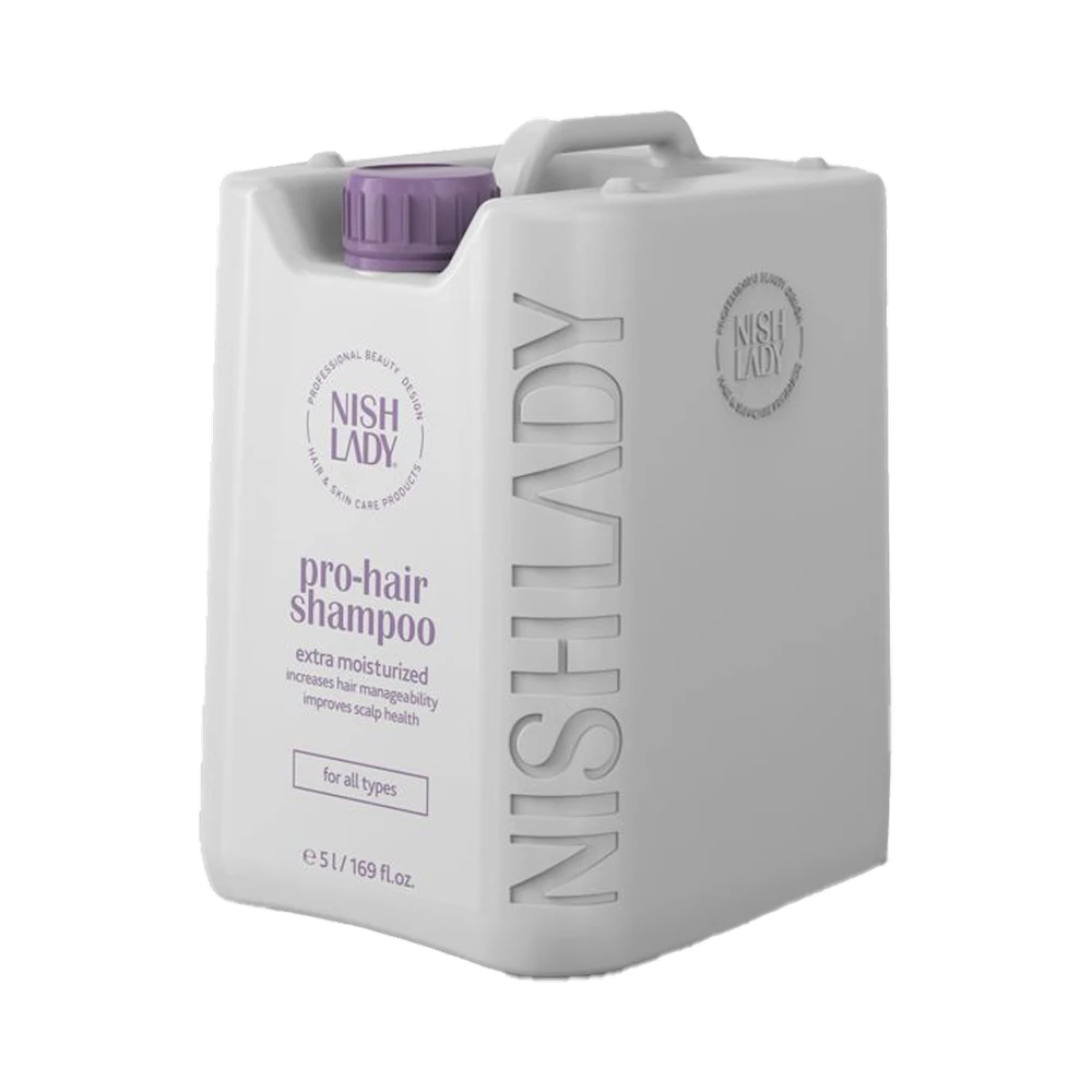 Nishlady Pro-Hair Hyaluronic Shampoo 5000ml