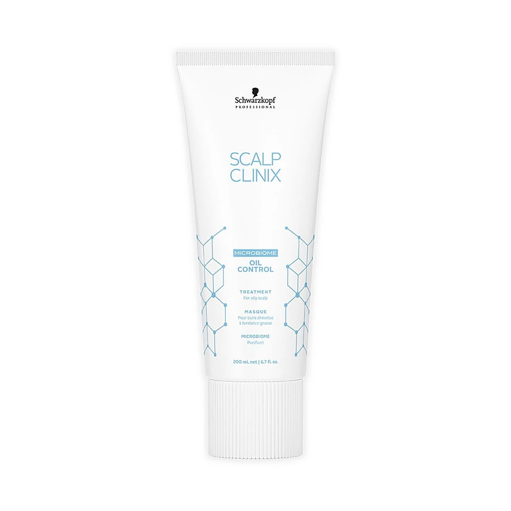 Schwarzkopf Professional Scalp Clinix Oil Control Treatment 200ml