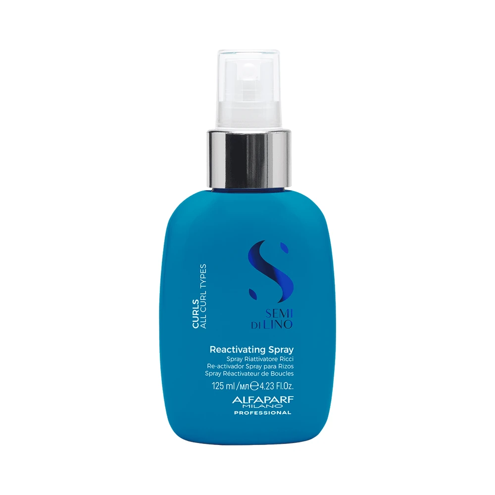 Alfaparf Milano Semi di Lino Curls Reactivating Spray 125ml