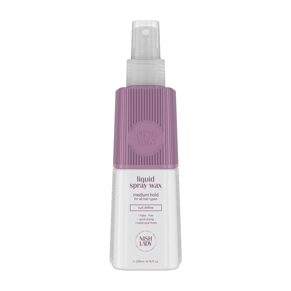 Nishlady Crazy Styles Medium Hold Liquid Spray Wax 200ml