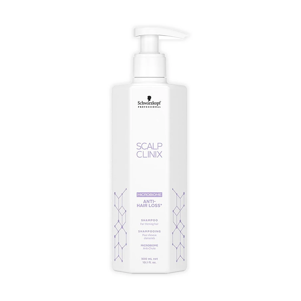 Schwarzkopf Professional Scalp Clinix Anti-Hair Loss Shampoo 300ml