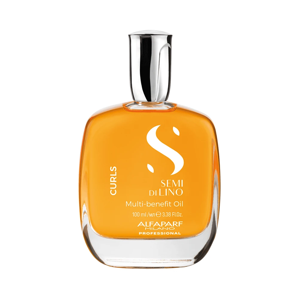 Alfaparf Milano Semi di Lino Curls Multi-Benefit Oil 100ml