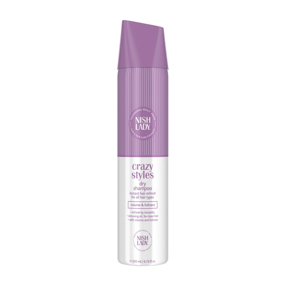 Nishlady Crazy Styles Dry Shampoo 200ml