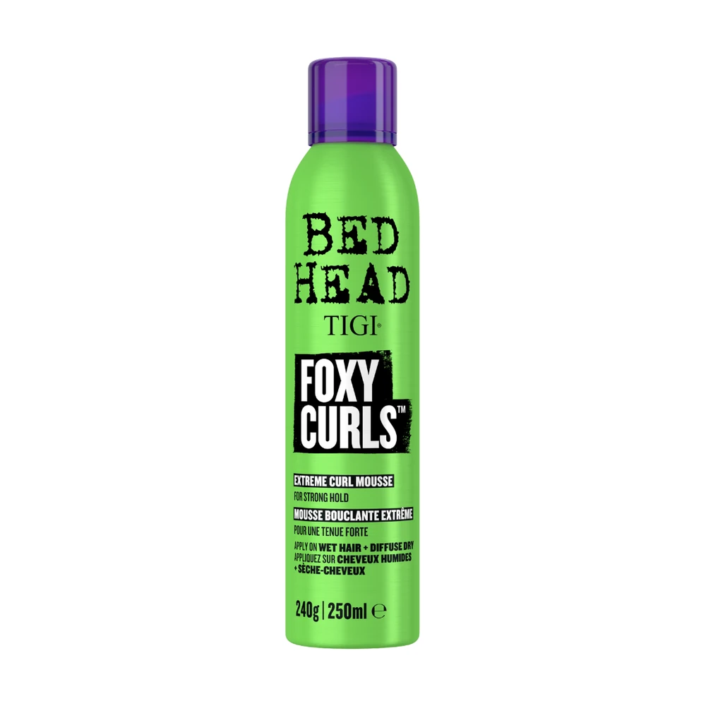 TIGI Bed Head Foxy Curls Extreme Curl Mousse 250ml