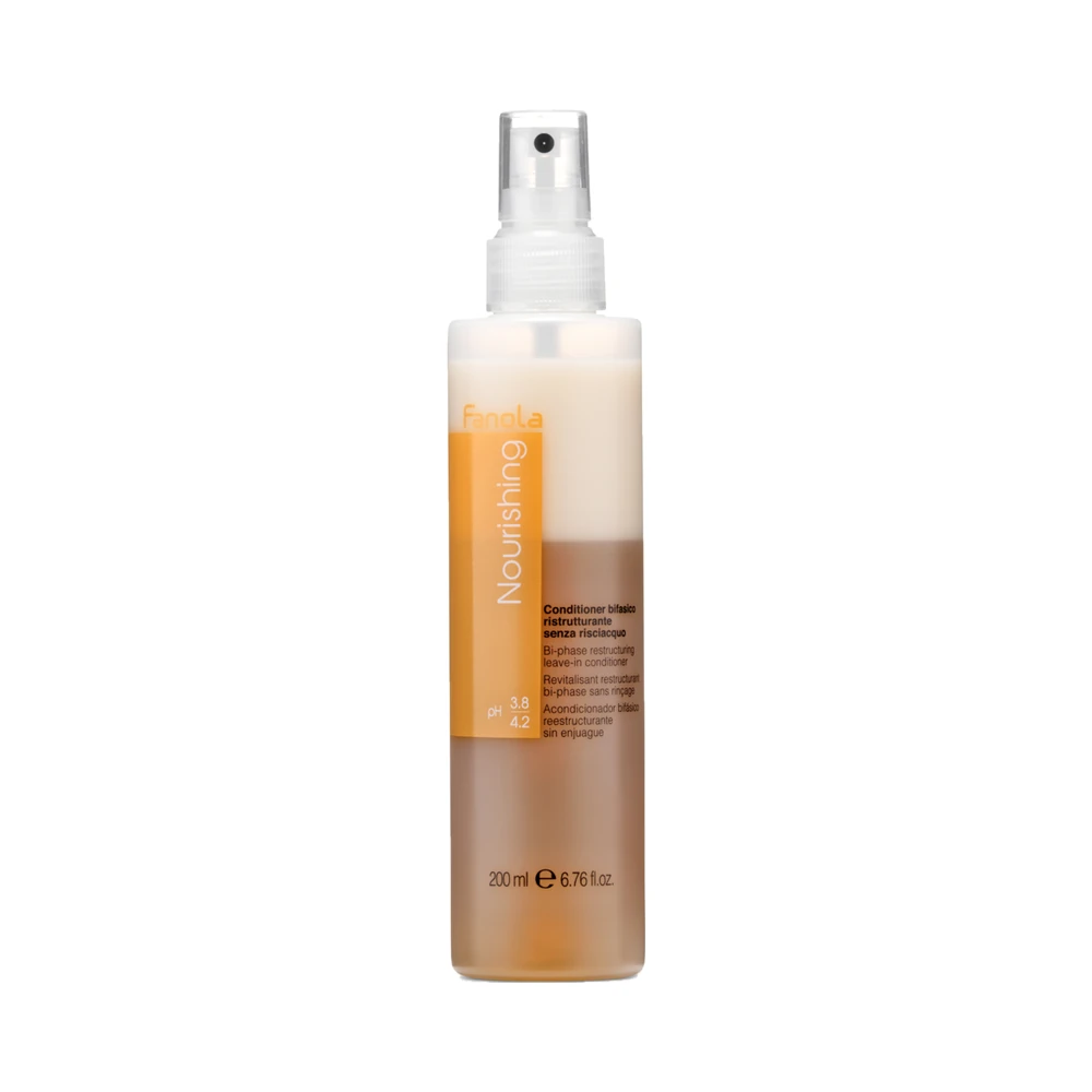 Fanola Nourishing Bi-Phase Leave-In Conditioner 200ml