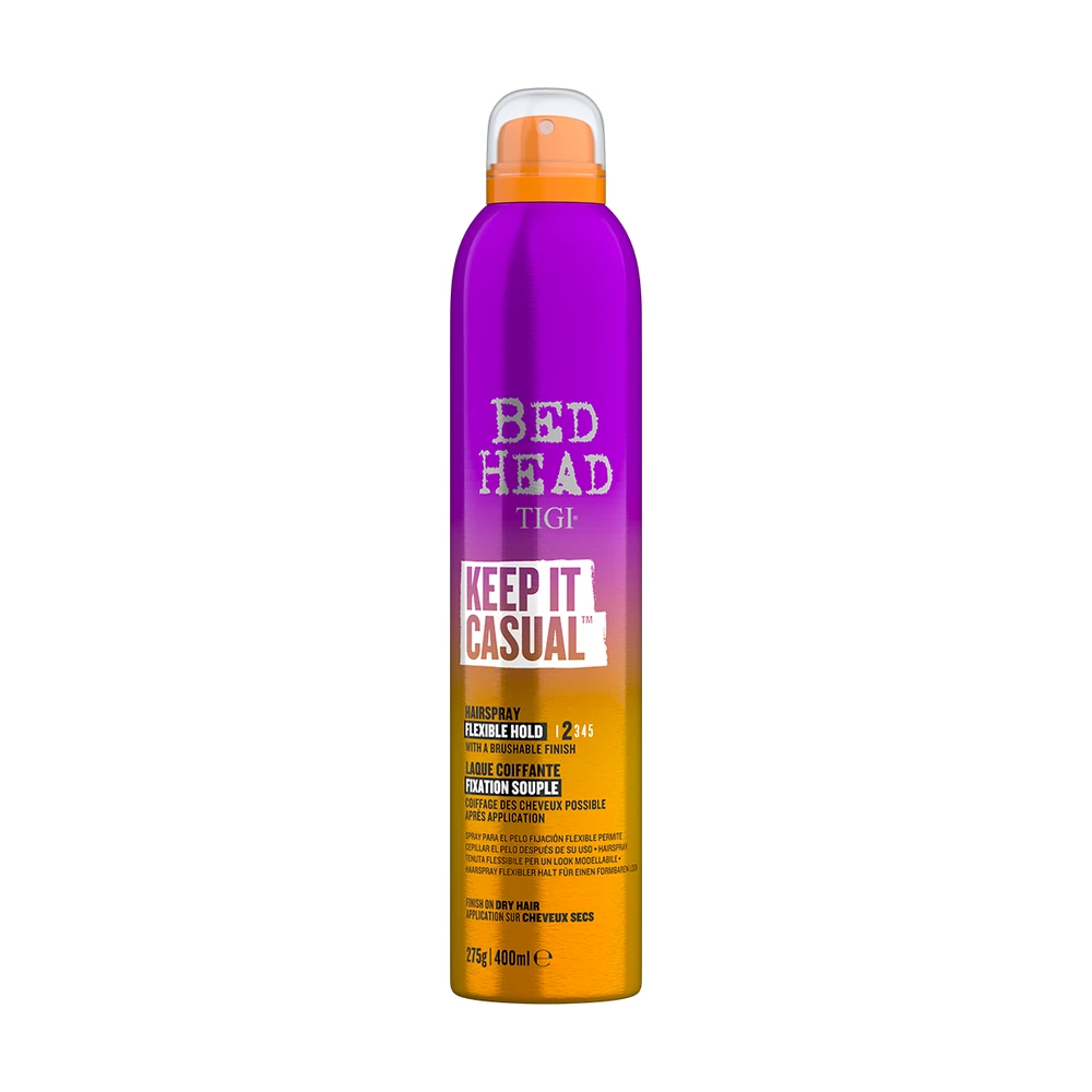 TIGI Bed Head Keep It Casual Flexible Hold Hairspray 400ml