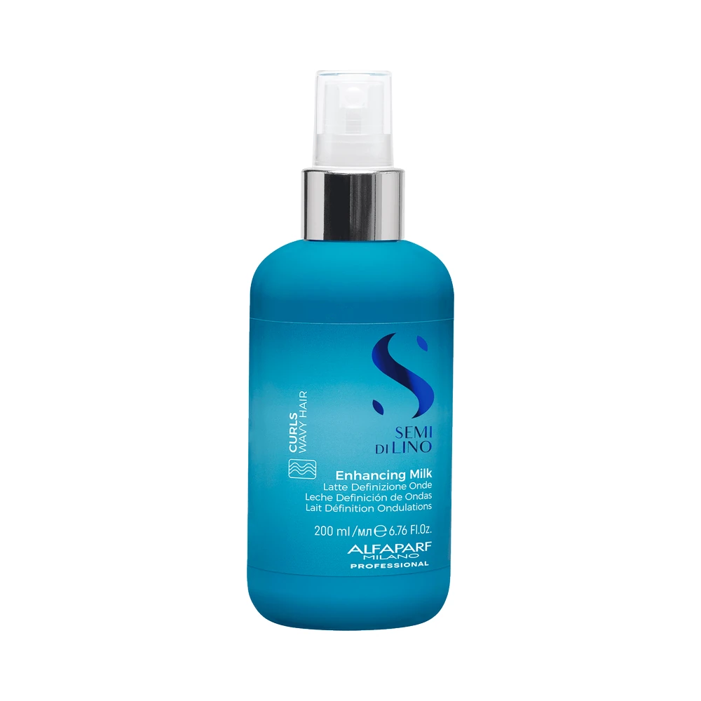 Alfaparf Milano Semi di Lino Curls Enhancing Milk 200ml