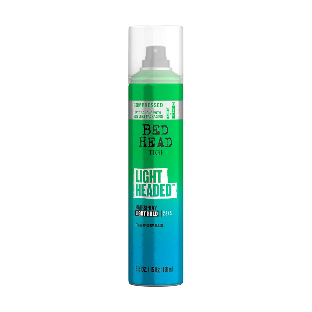 TIGI Bed Head Lightheaded Light Hold Hairspray 181ml