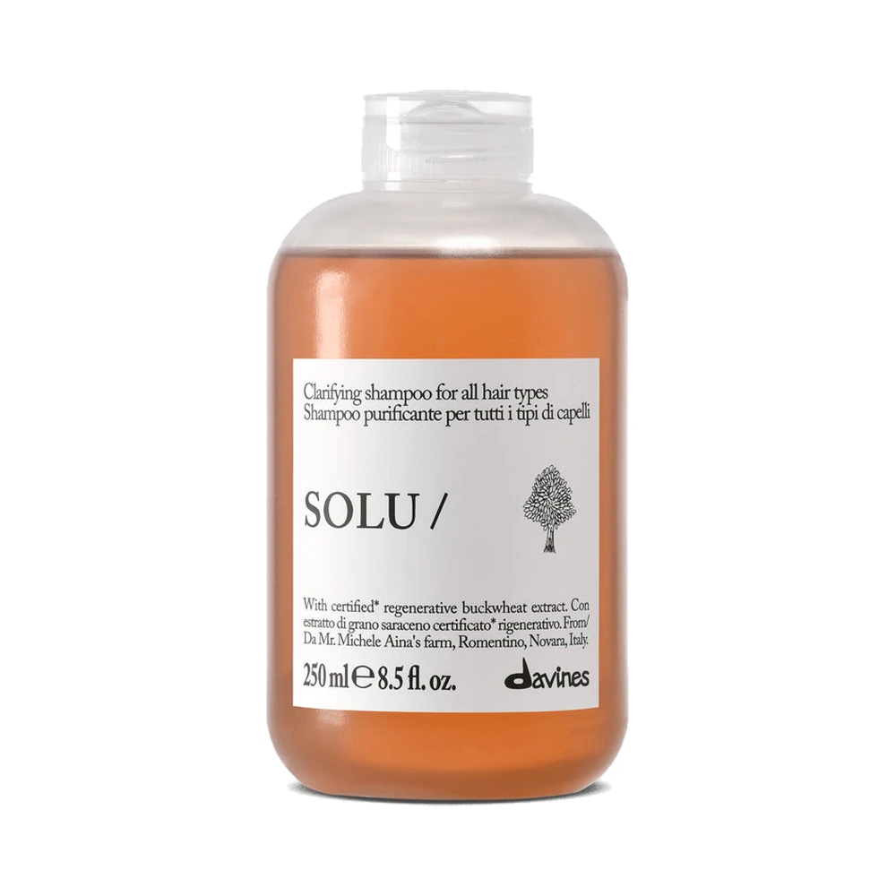 Davines SOLU Clarifying Shampoo