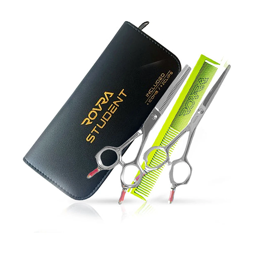 Rovra Student Scissors Set with Comb