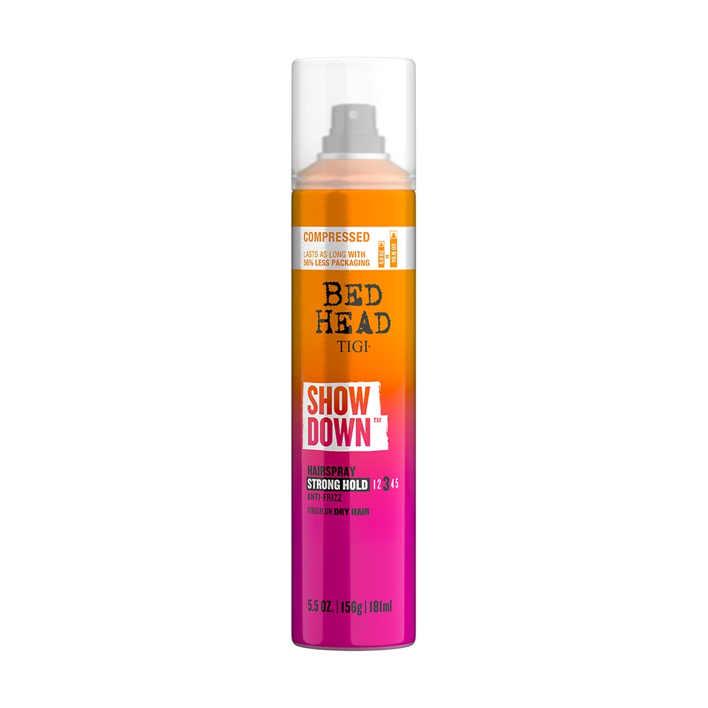 TIGI Bed Head Showdown Anti-Frizz Hairspray 181ml