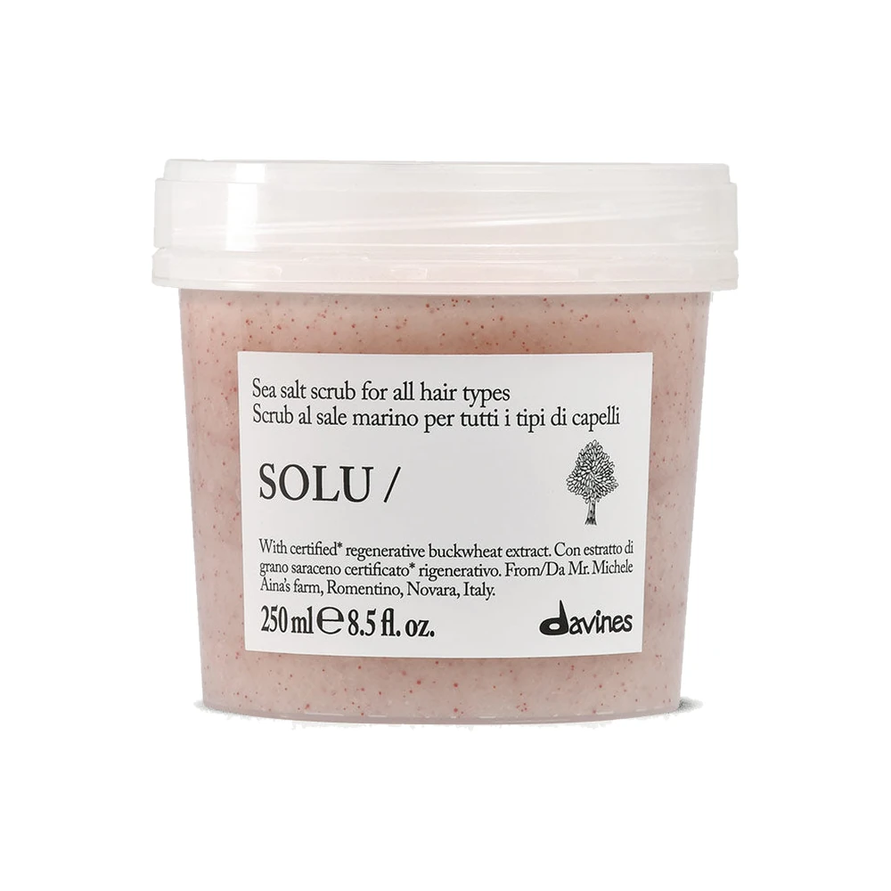 Davines SOLU Sea Salt Scrub