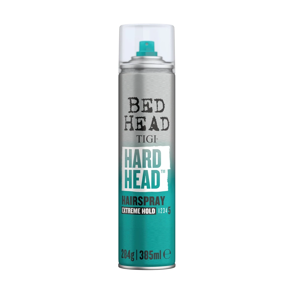 TIGI Bed Head Hard Head Extra Strong Hold Hairspray 385ml