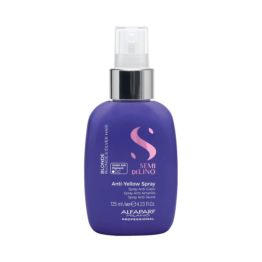 Alfaparf Milano Semi di Lino Blonde Anti-Yellow Spray 125ml
