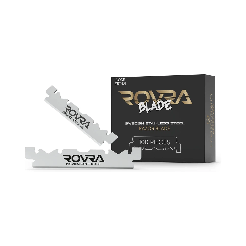 Rovra Platinum Half Razor Blades 100 pcs