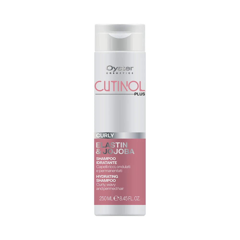 Oyster Cutinol Plus Curly Shampoo 250ml