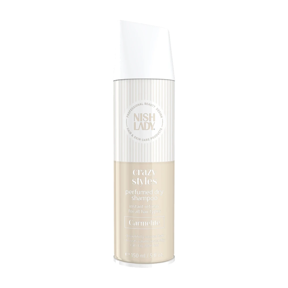 Nishlady Perfumed Dry Shampoo Carmelite 150ml
