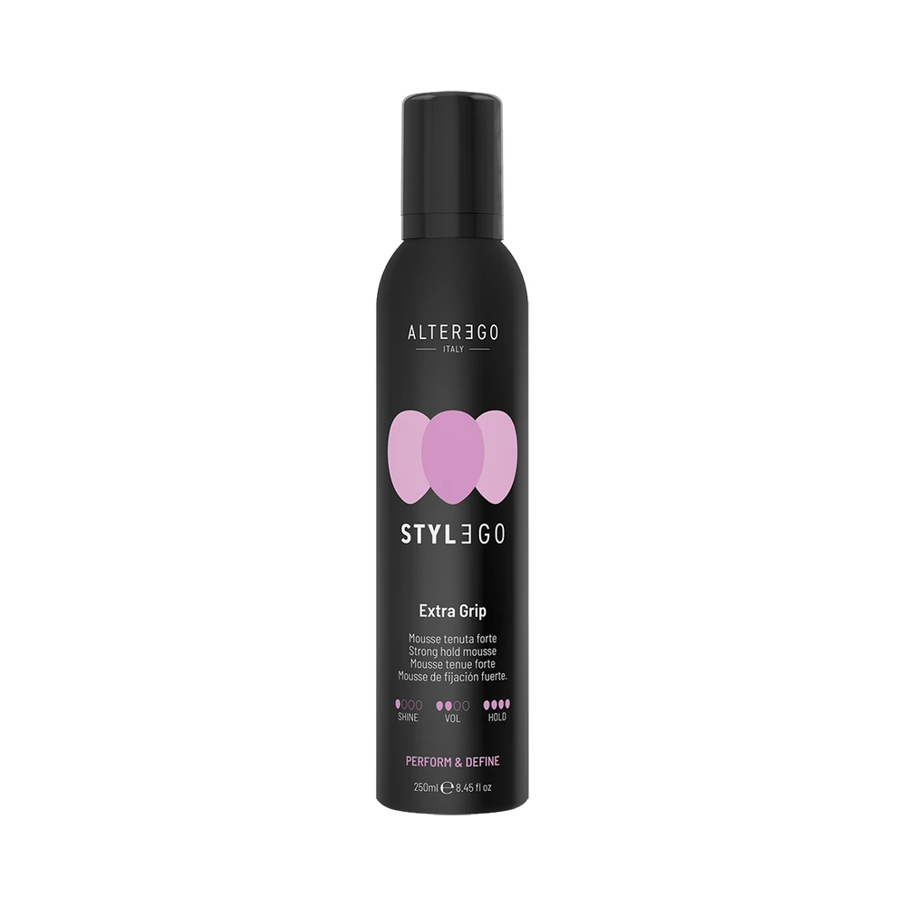 Alter Ego StylEgo Extra Grip Texture Mousse 250ml