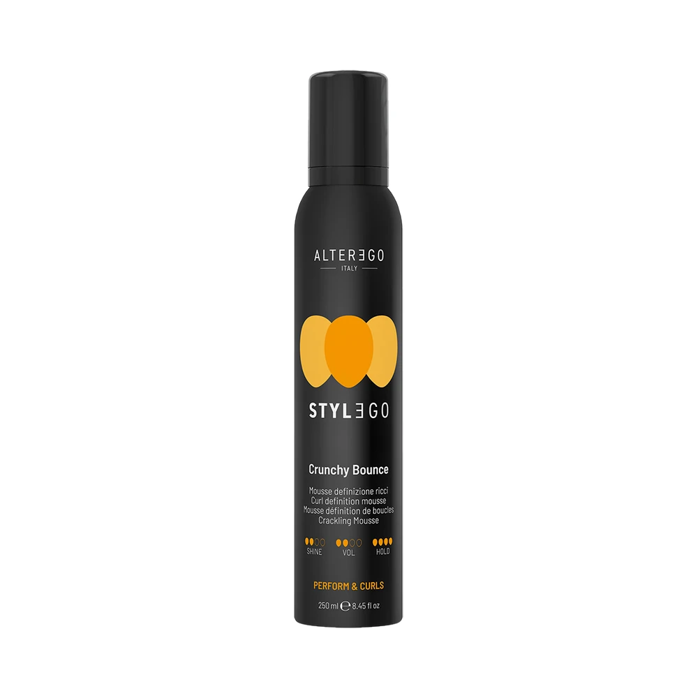 Alter Ego StylEgo Crunchy Bounce Gel Mousse 250ml
