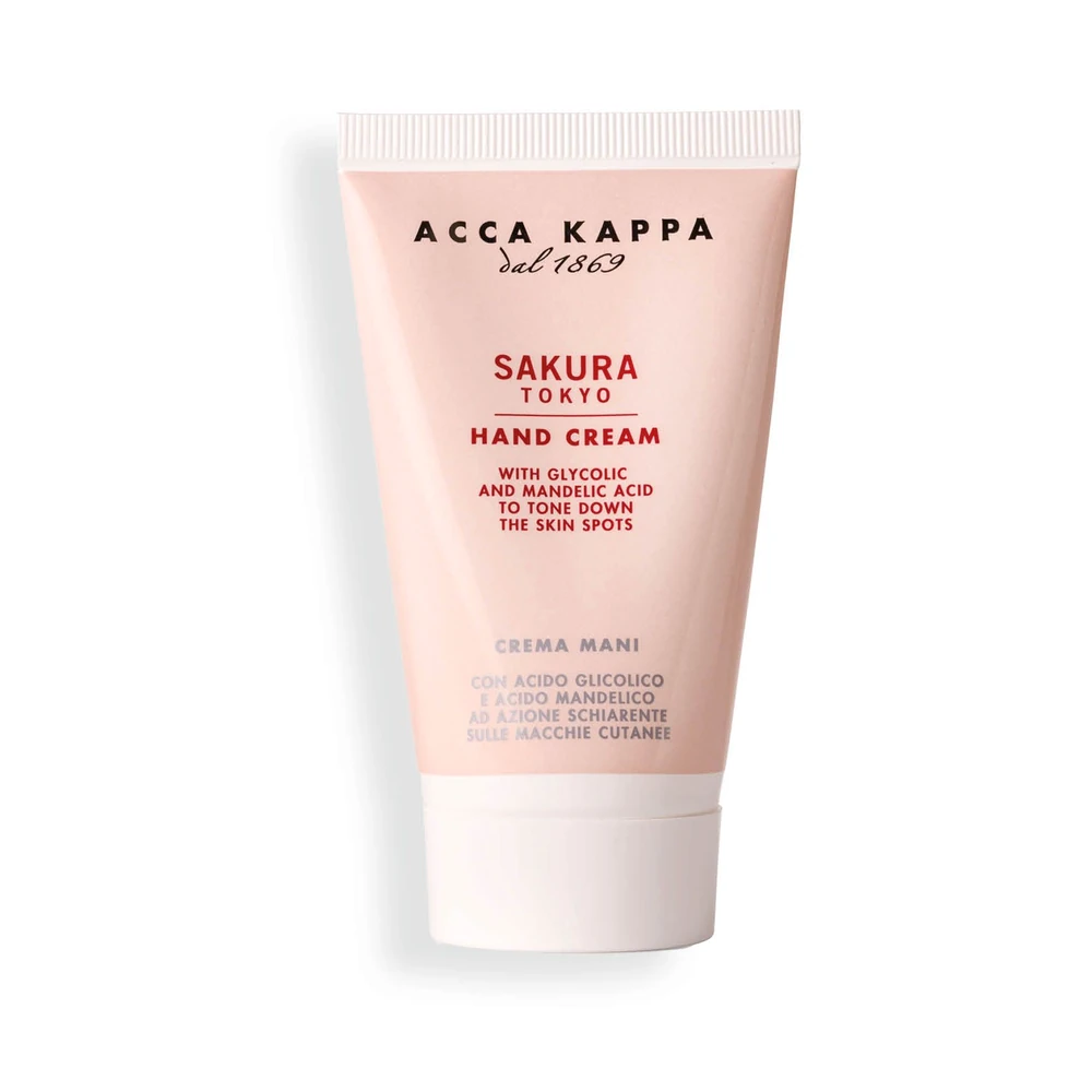 Acca Kappa Sakura Tokyo Hand Cream 75ml