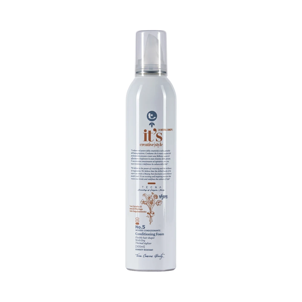 Tecna It’s No.5 Conditioning Foam 300ml