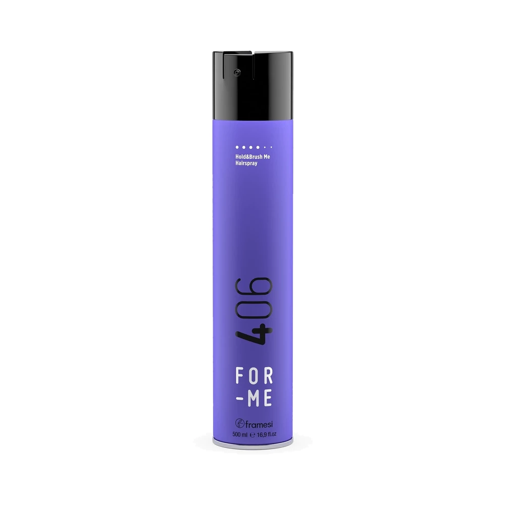 Framesi For-Me 406 Hold & Brush Me Hairspray 500ml