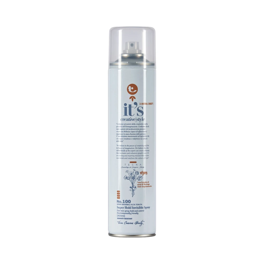 Tecna It’s No.100 Super Hold Invisible Spray 400ml