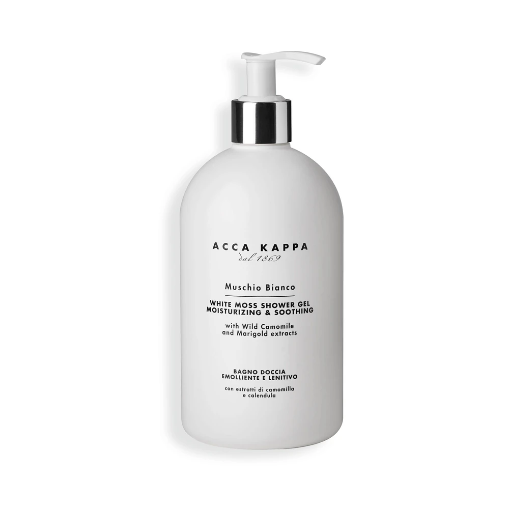 Acca Kappa White Moss Bath & Shower Gel 500ml