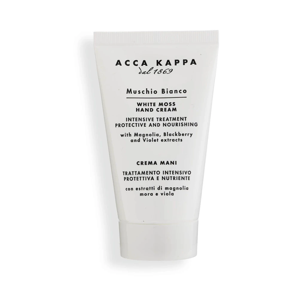 Acca Kappa White Moss Hand Cream 75ml