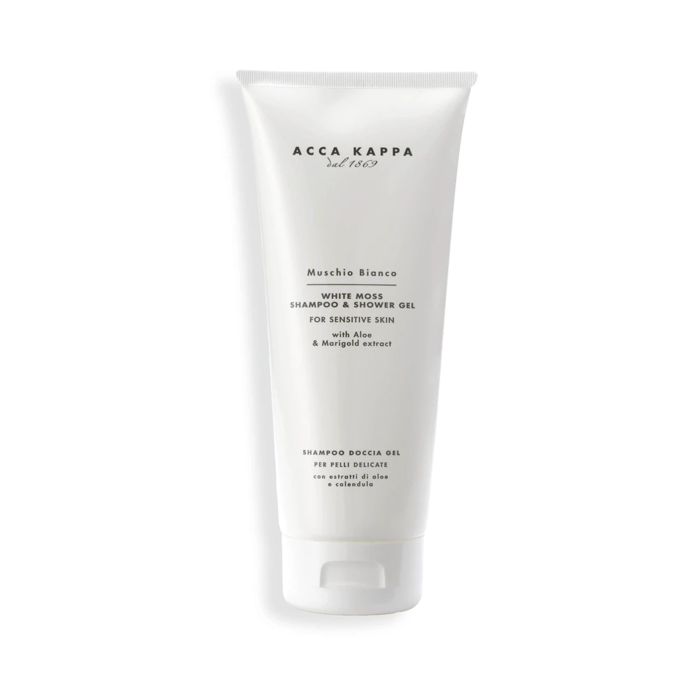 Acca Kappa White Moss Shampoo & Shower Gel 200ml