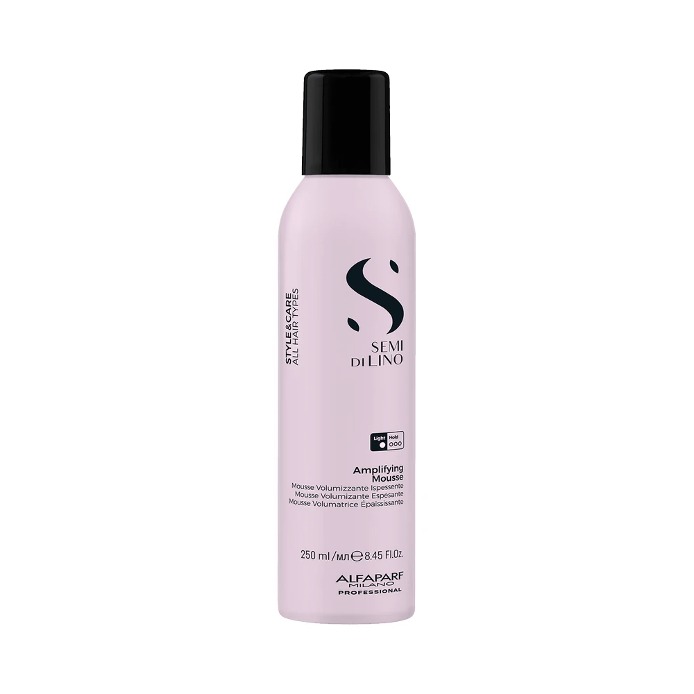 Alfaparf Milano Semi di Lino Style & Care Amplifying Mousse 250ml