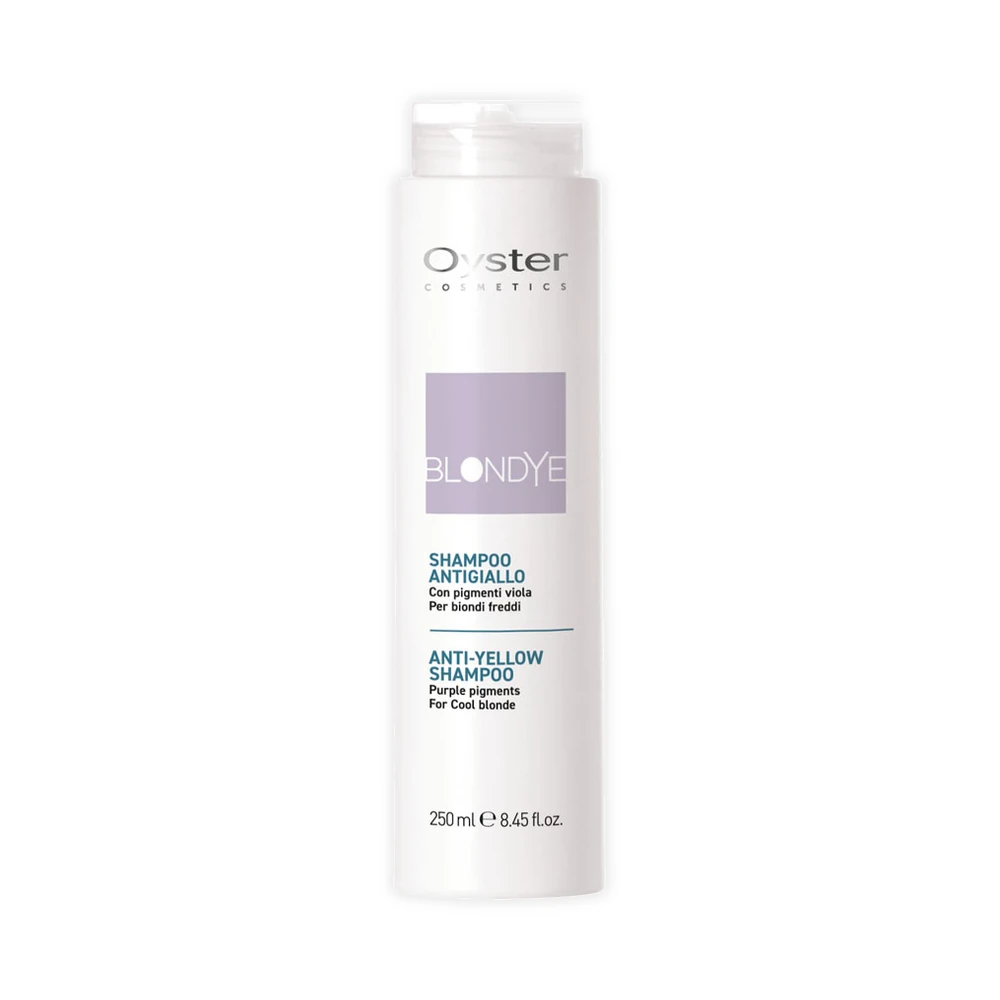 Oyster Blondye Anti-Yellow Shampoo 250ml