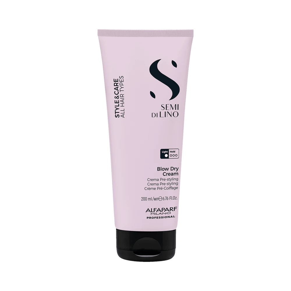 Alfaparf Milano Semi di Lino Style & Care Blow Dry Cream 200ml