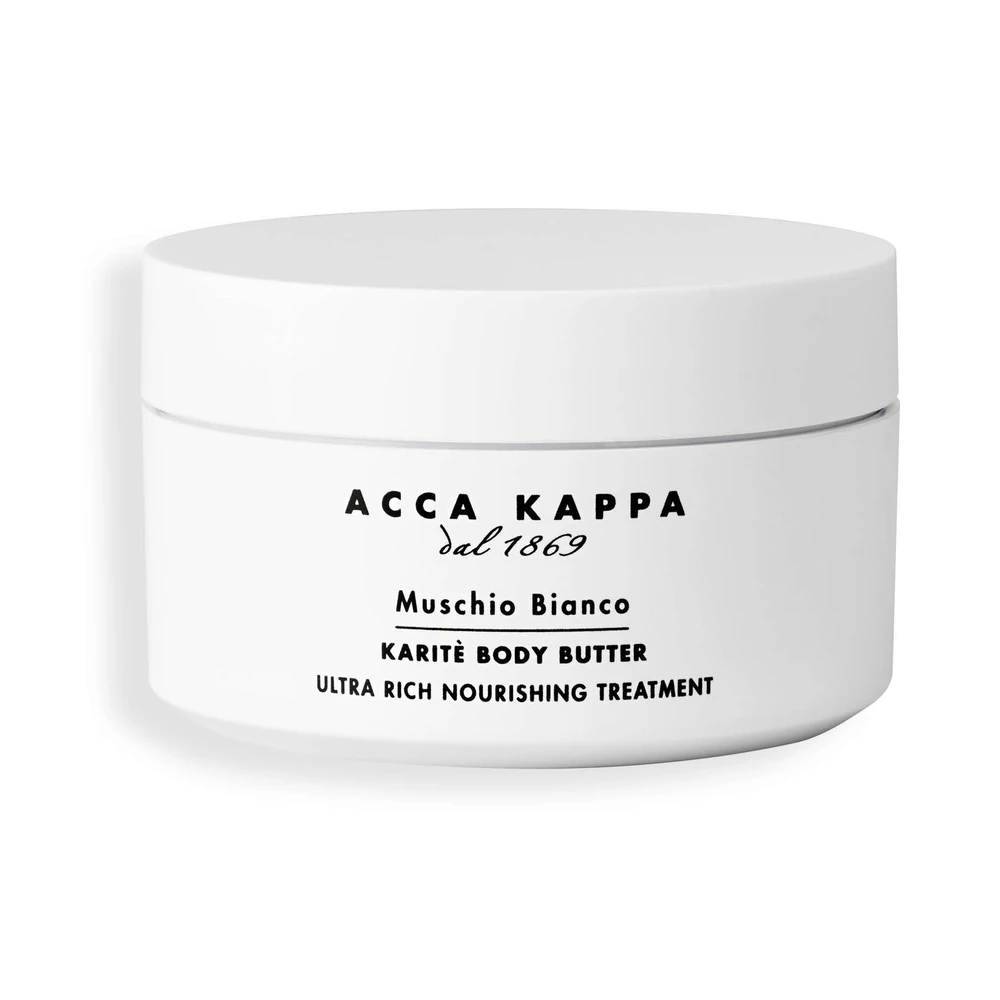 Acca Kappa White Moss Karité Body Butter 200ml