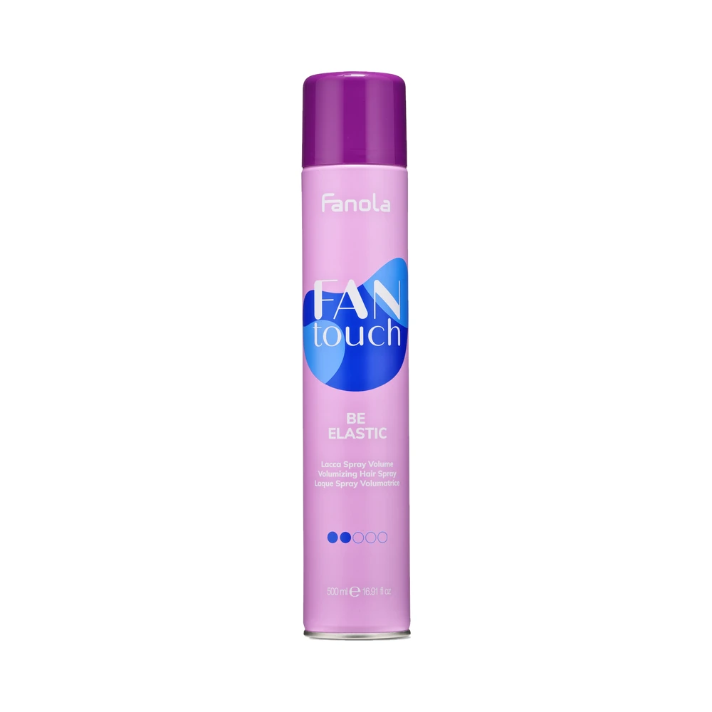 Fanola Fantouch Be Elastic Flexible Hairspray 500ml