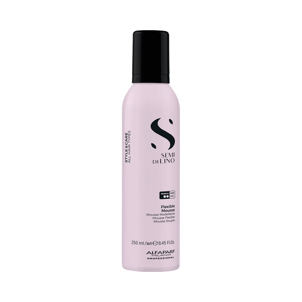 Alfaparf Milano Semi di Lino Style & Care Flexible Mousse 250ml