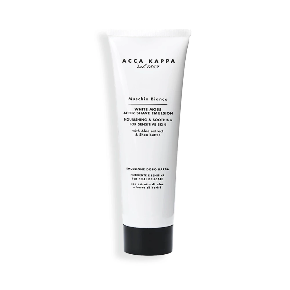 Acca Kappa White Moss After Shave Emulsion 125ml