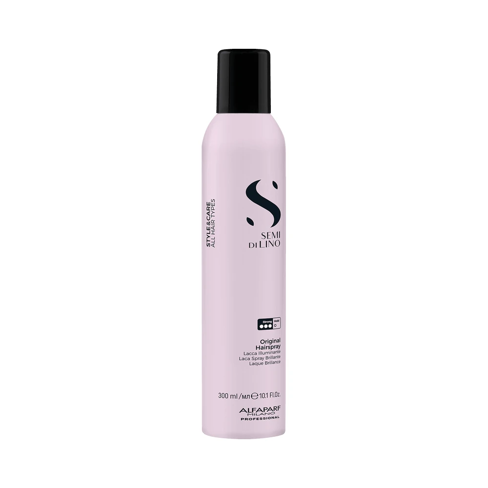 Alfaparf Milano Semi di Lino Style & Care Original Hairspray