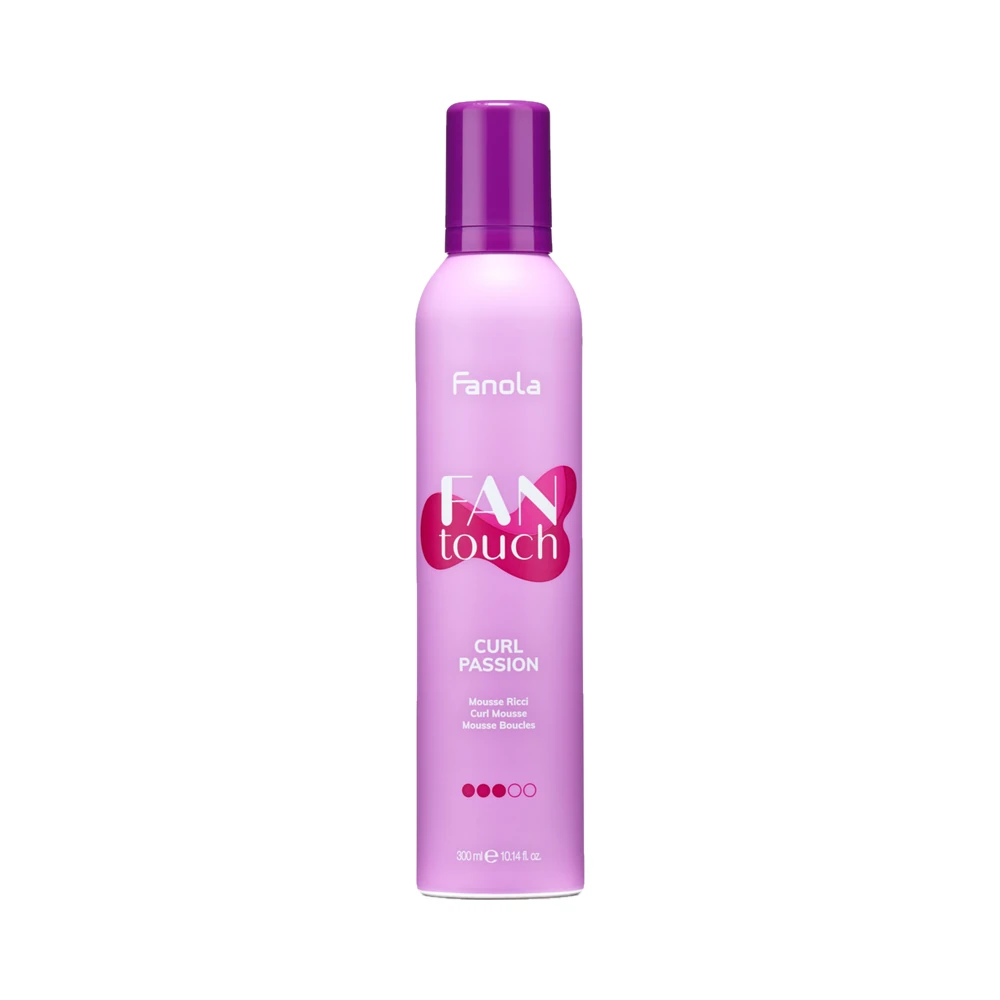 Fanola Fantouch Curl Passion Curl Mousse 300ml