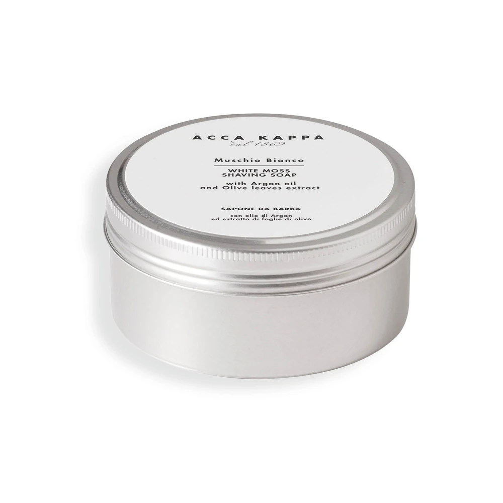 Acca Kappa White Moss Shaving Soap 250g