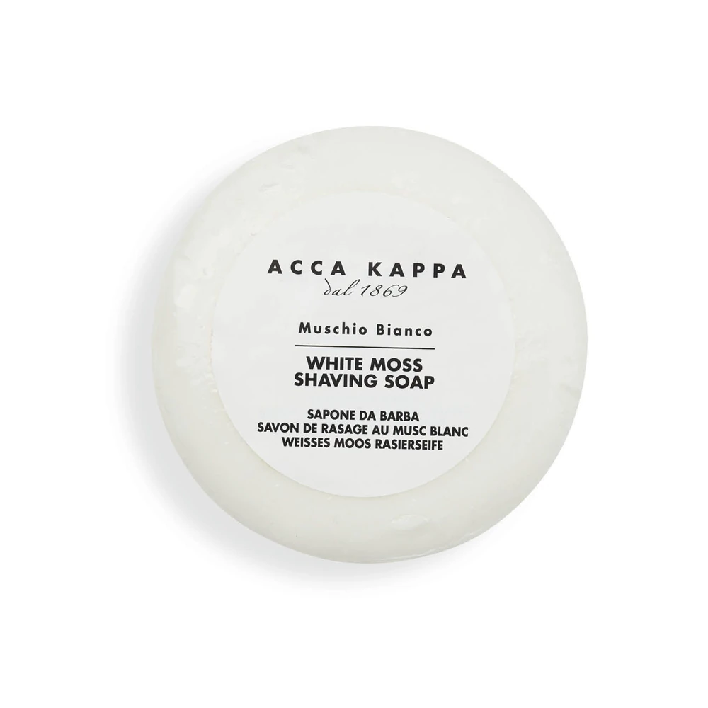 Acca Kappa White Moss Shaving Soap Refill 100g