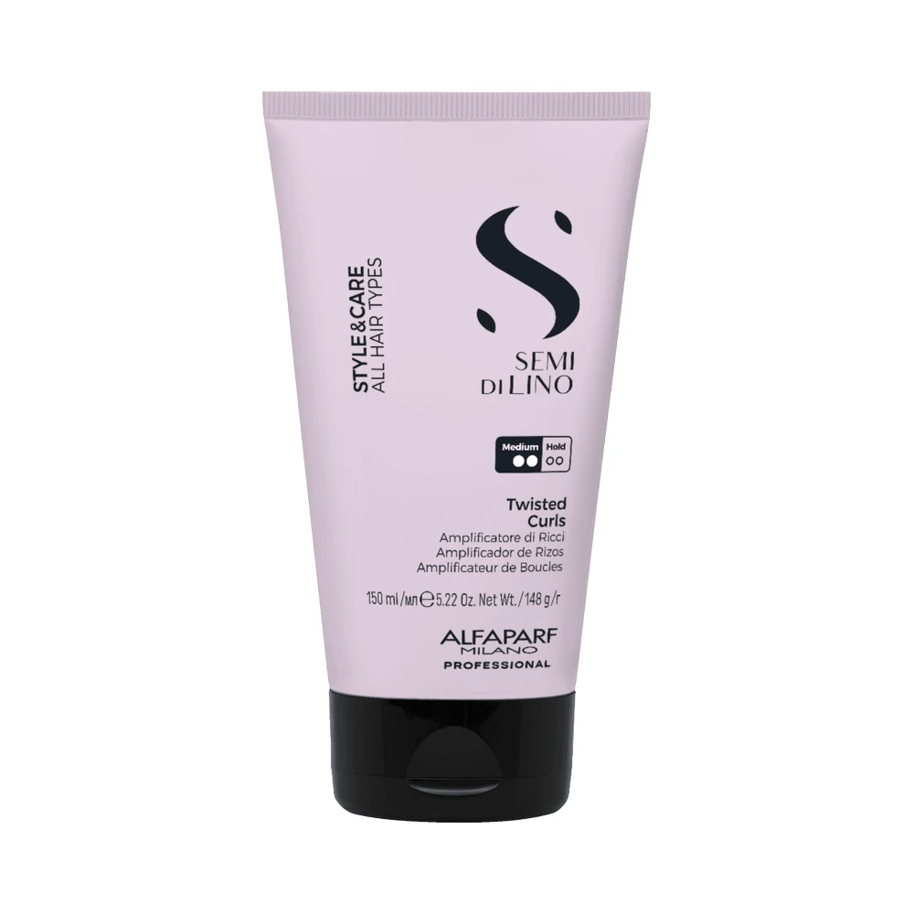 Alfaparf Milano Semi di Lino Style & Care Twisted Curls 150ml