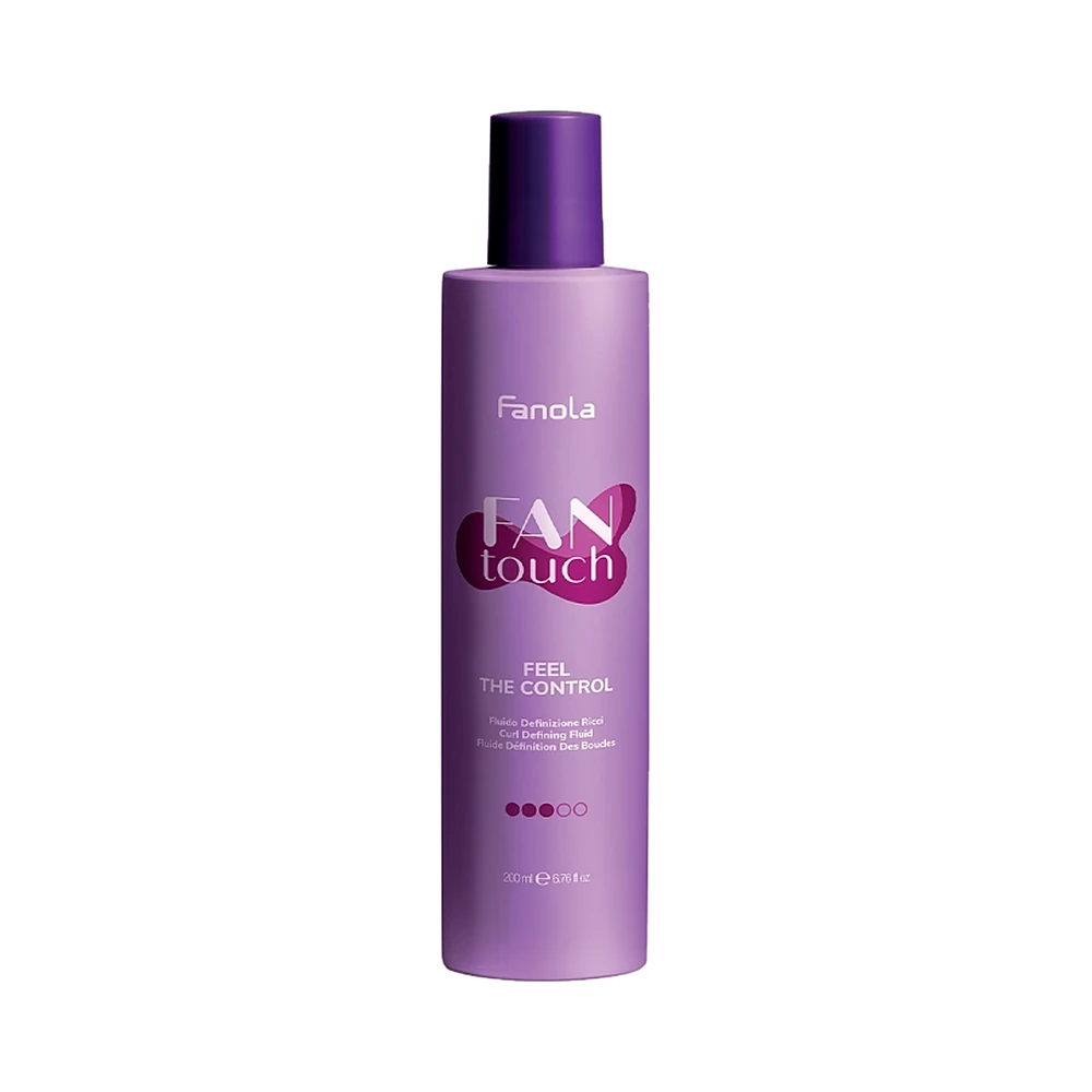 Fanola Fantouch Feel The Control Curl Fluid 200ml