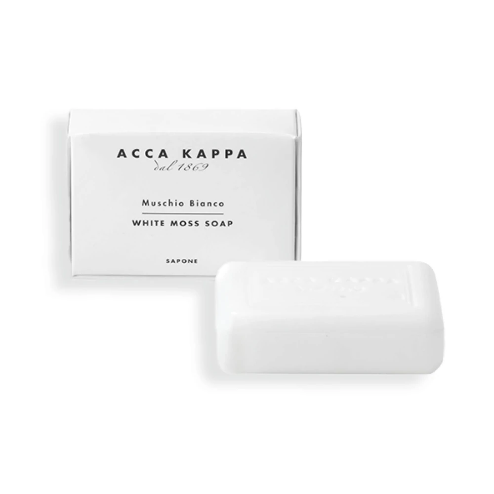 Acca Kappa White Moss Soap 100g
