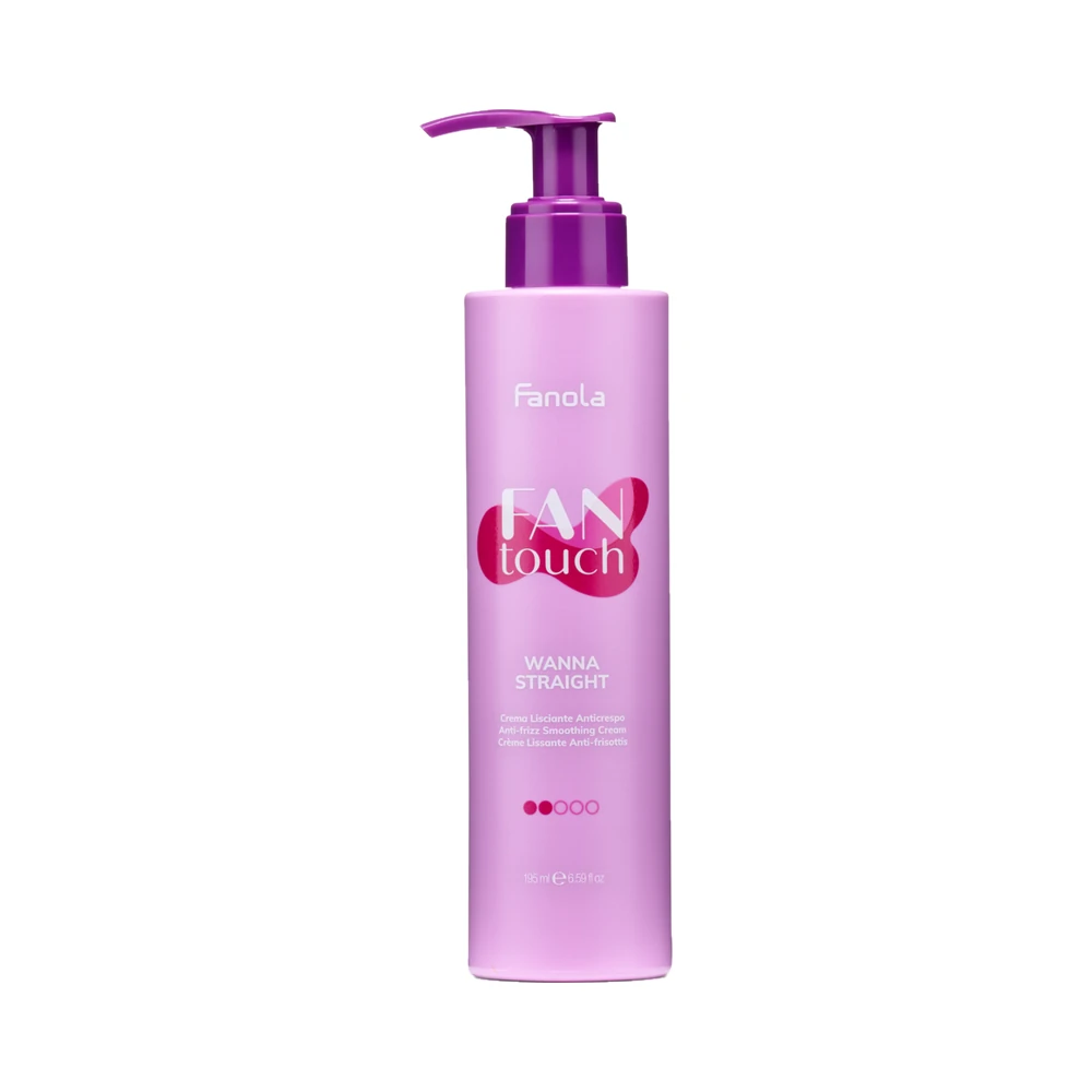 Fanola Fantouch Wanna Straight Smoothing Cream 195ml